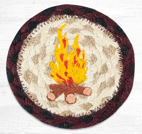 Campfire Coaster – Howell's Mercantile