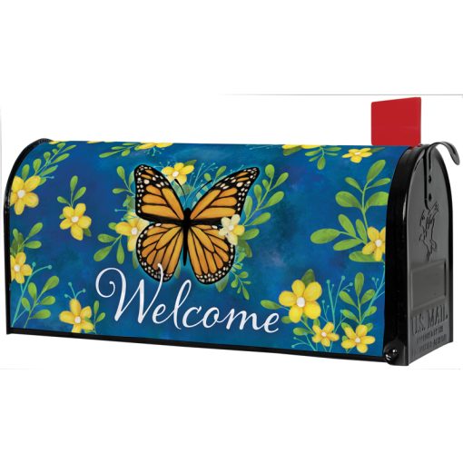 Monarch Morning Mailbox Cover – Howell's Mercantile