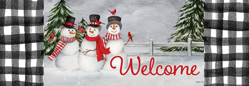 Signature Sign-Snowmen Trio – Howell's Mercantile