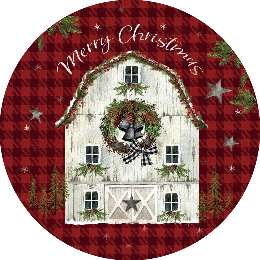 Stepping Stone-Christmas Barn – Howell's Mercantile