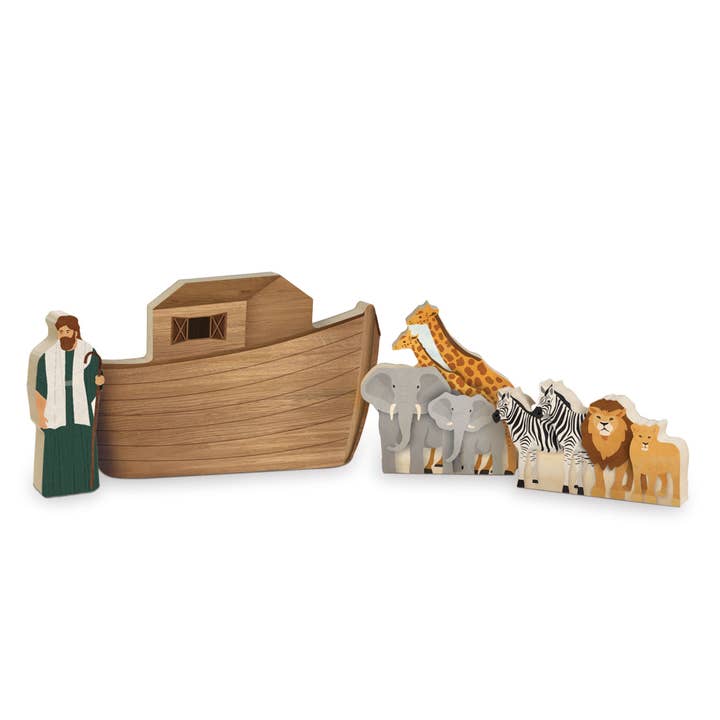 Noah's Ark Scene Shape Set – Howell's Mercantile