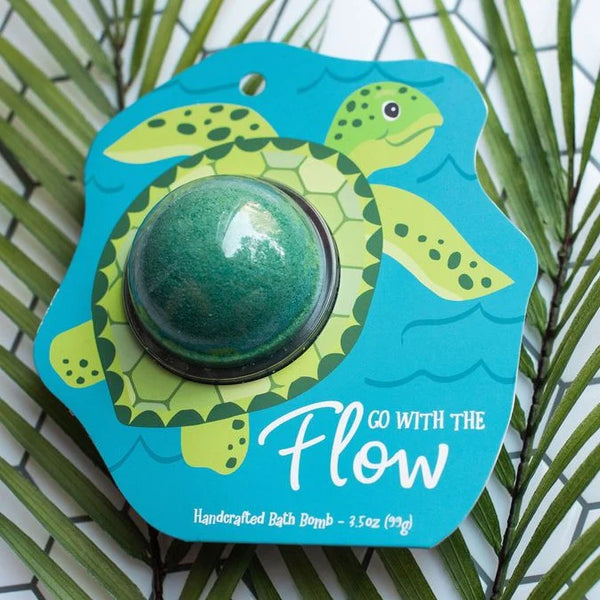 Sea Turtle Bath Bomb Clamshell – Howell's Mercantile