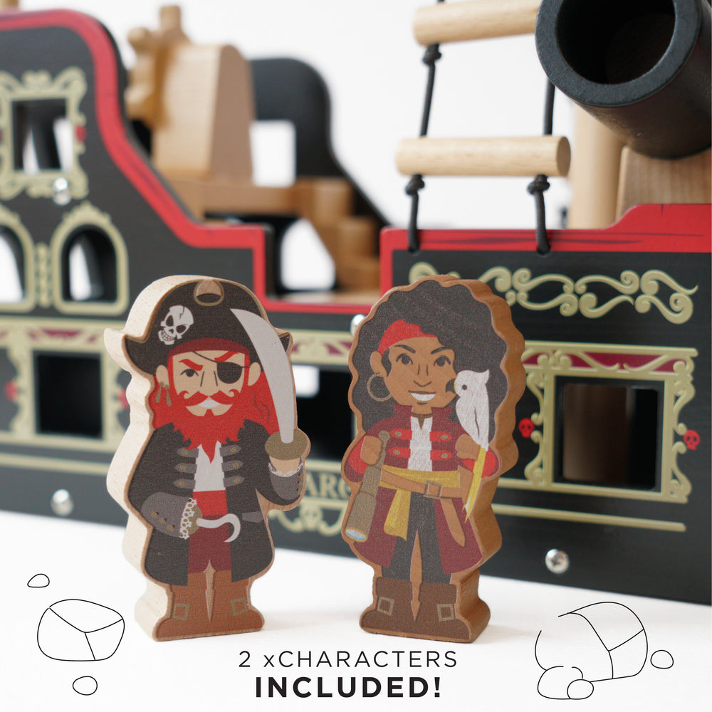 Barbarossa Pirate Ship – Howell's Mercantile