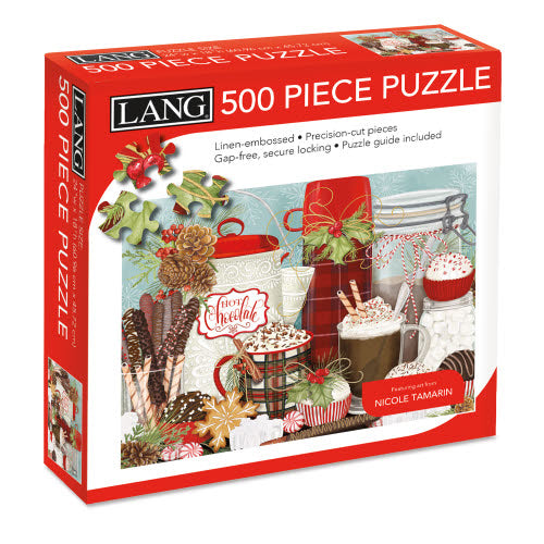 Cup of Cocoa Puzzle - 500 Piece – Howell's Mercantile